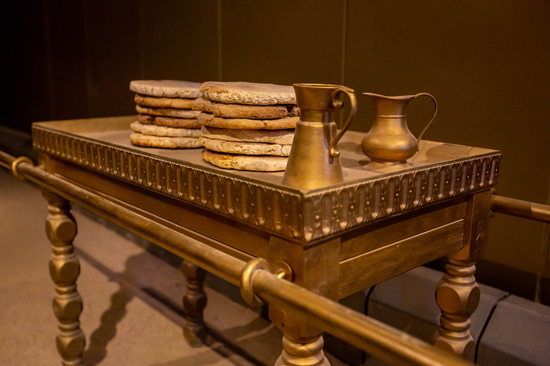 Terumah: il pane del Tabernacolo – Sguardo a Sion